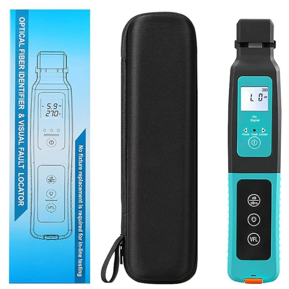 Identificador de Fibra Óptica y VFL 10 mW | COMPTYCO AUA-40 | Panamá ...