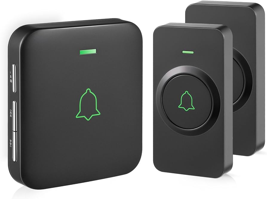 Timbre Inalámbrico de largo alcance 2 Botones y 1 Receptor | Panamá– LA ...