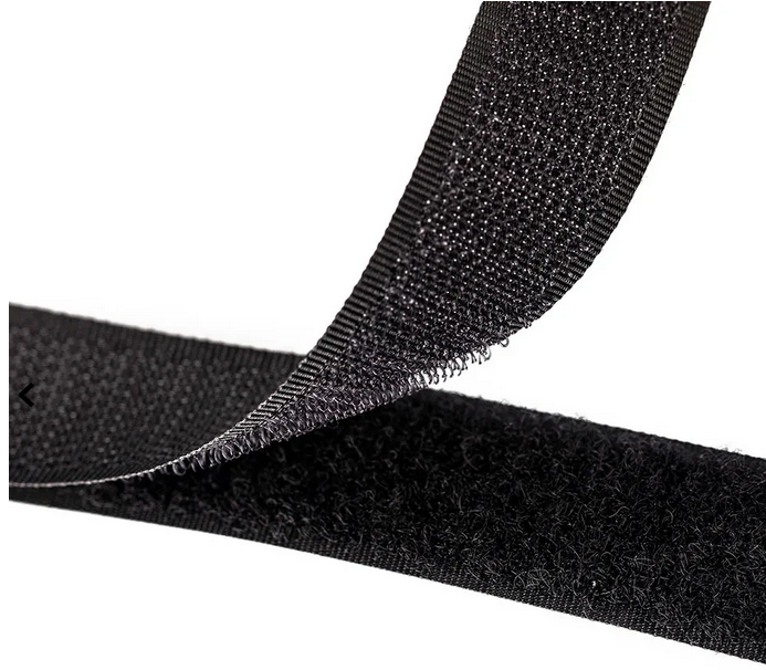 Velcro autoadhesivo negro en rollo de 2.5M Kuwes KMGT-DS4-2025– LA CASA ...