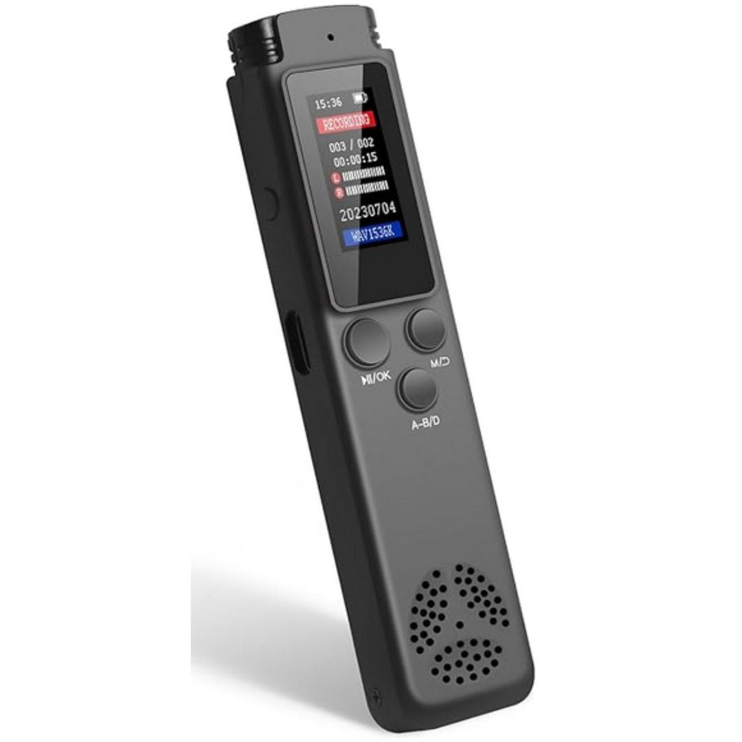 Grabadora de voz digital de 64Gb – SYYX509AB– LA CASA DEL TELEFONO