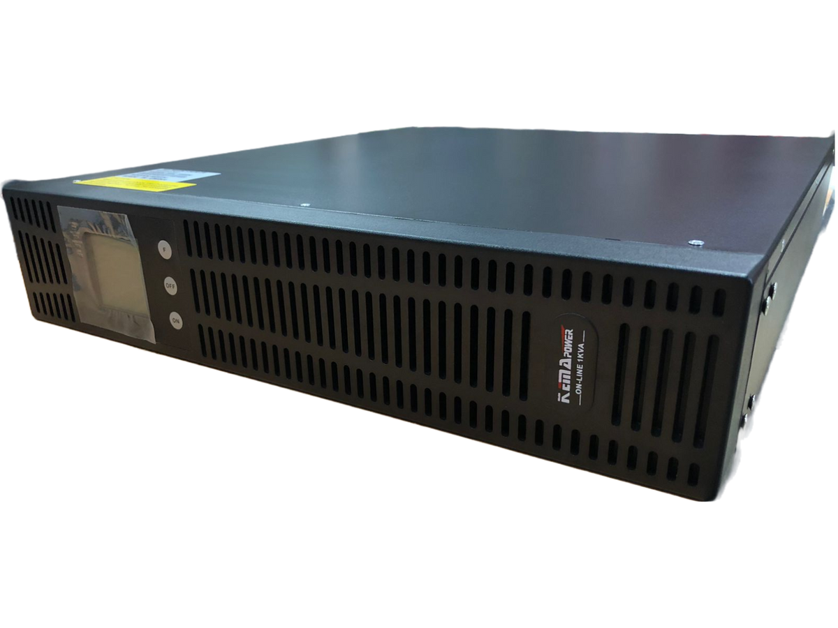 UPS en línea RXG1K-307 de 1KVA para montaje en rack en Panamá– LA CASA ...