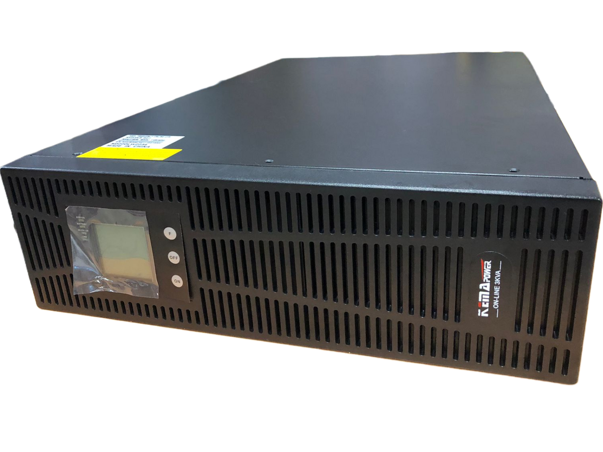 UPS en línea RXG3KB-807 de 3KVA para montaje en rack en Panamá– LA CASA ...