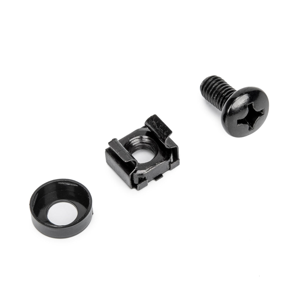 Tornillo con tuerca enjaulada para rack– LA CASA DEL TELEFONO