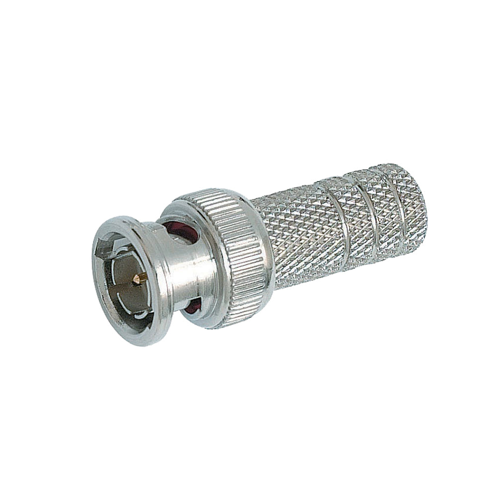 Conector BNC macho enroscable para RG59 Quest CBB-1210– LA CASA DEL TELEFONO