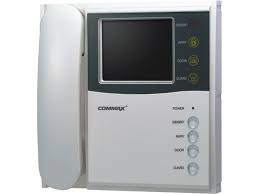 APV-480L - Video portero Commax con pantalla de 4 pulgadas blanco y ...