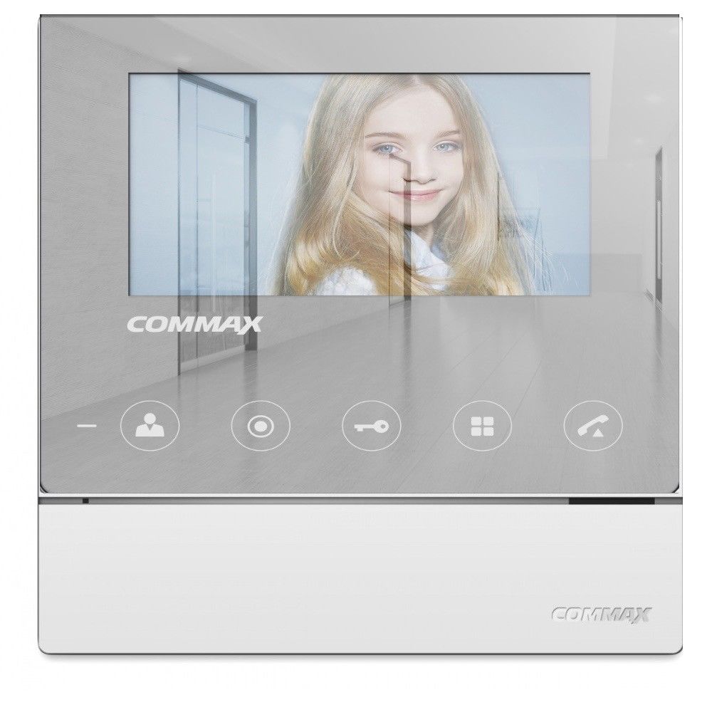 Commax CDV-70H2 – Monitor Gris video portero pantalla 7” en Panamá– LA ...
