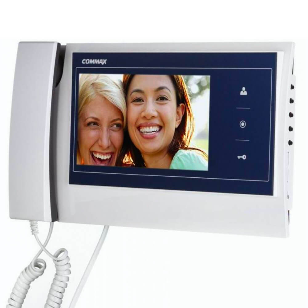 Commax CDV-70K – Monitor para video portero pantalla 7” en Panamá– LA CASA DEL TELEFONO