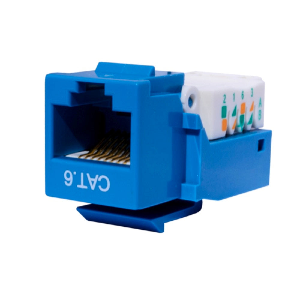 Keystone Jack modular para redes CAT6 – Accesorios para Redes en Panamá ...