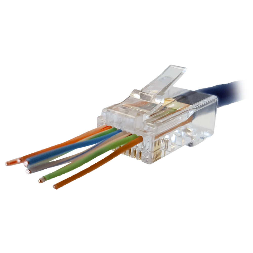 Conector modular EZ RJ45 UTP para redes CAT6 – Quest NMP-8755 en Panamá ...